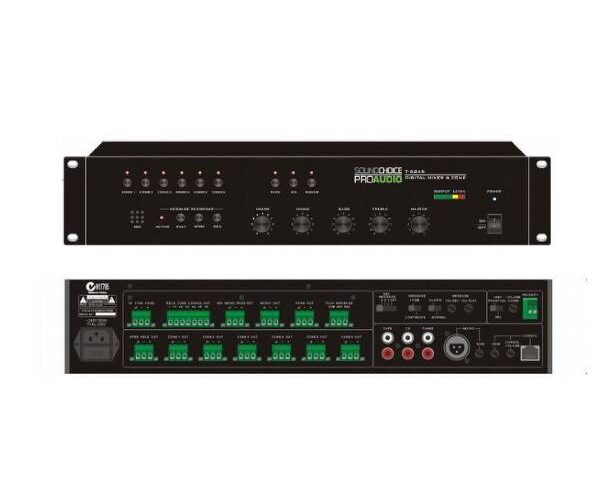 T-6245 Paging Matrix Digital Page Matrix Mixer - Sound Choice Pro Audio ...