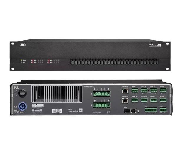 d&b 30D Amplifier Buy Online NZ - SCP Audio New Zealand