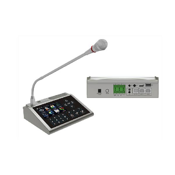 T-7802 IP Network Paging Console - Sound Choice Pro Audio New Zealand